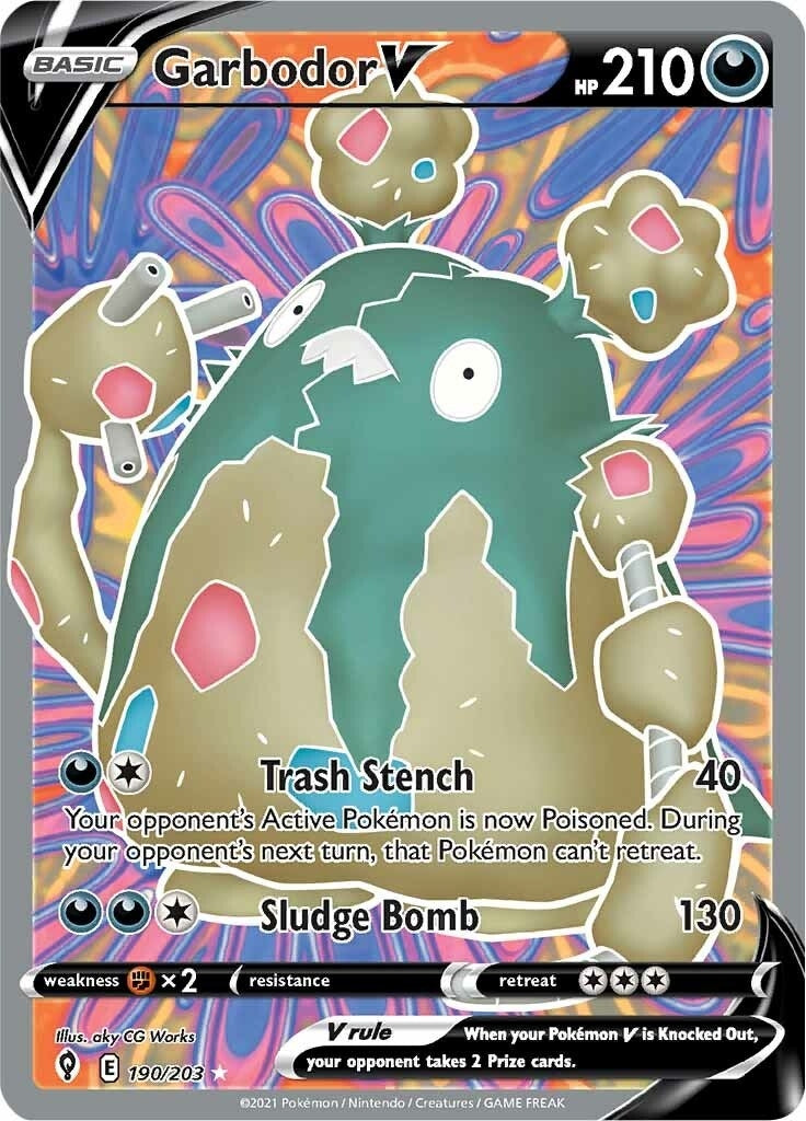 Garbodor V (Full Art) – GetthosemonsNZ