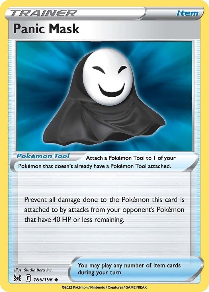 Panic Mask – GetthosemonsNZ