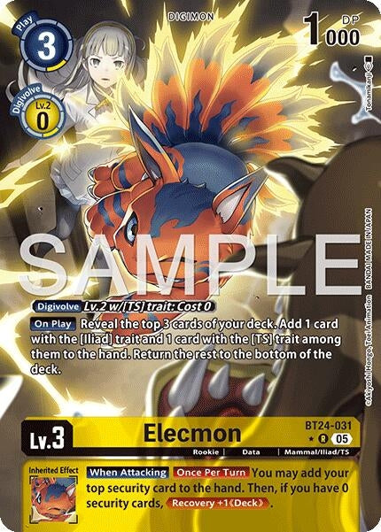 Elecmon (Alternate Art) – GetthosemonsNZ