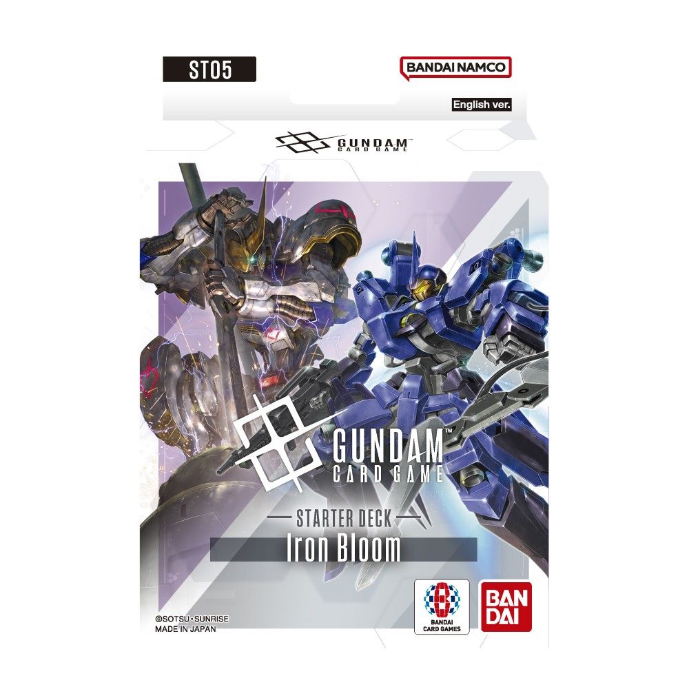 Gundam Card Game Iron Bloom Starter Deck [ST05] – GetthosemonsNZ